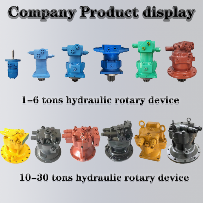 TB218 Excavator Swing Motor Lightweight Hydraulic Excavator Spare Parts