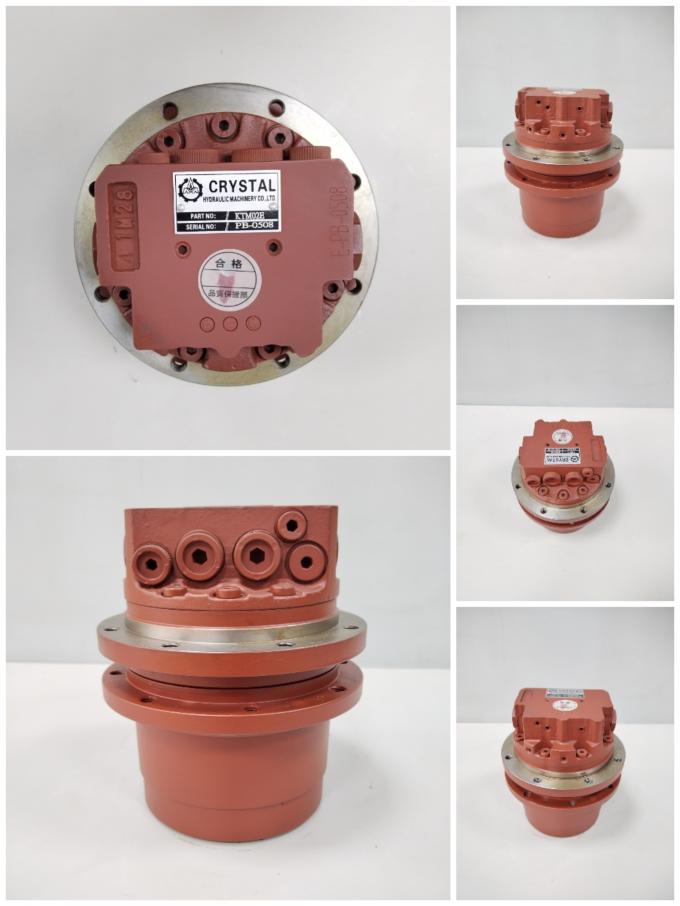 Hydraulic Travel Motors Mini Excavator Motor Final Drive