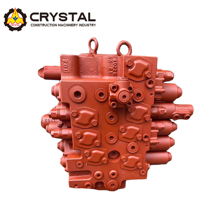 Industrial Excavator Main Control Valve Custom Hydraulic Distributor ...